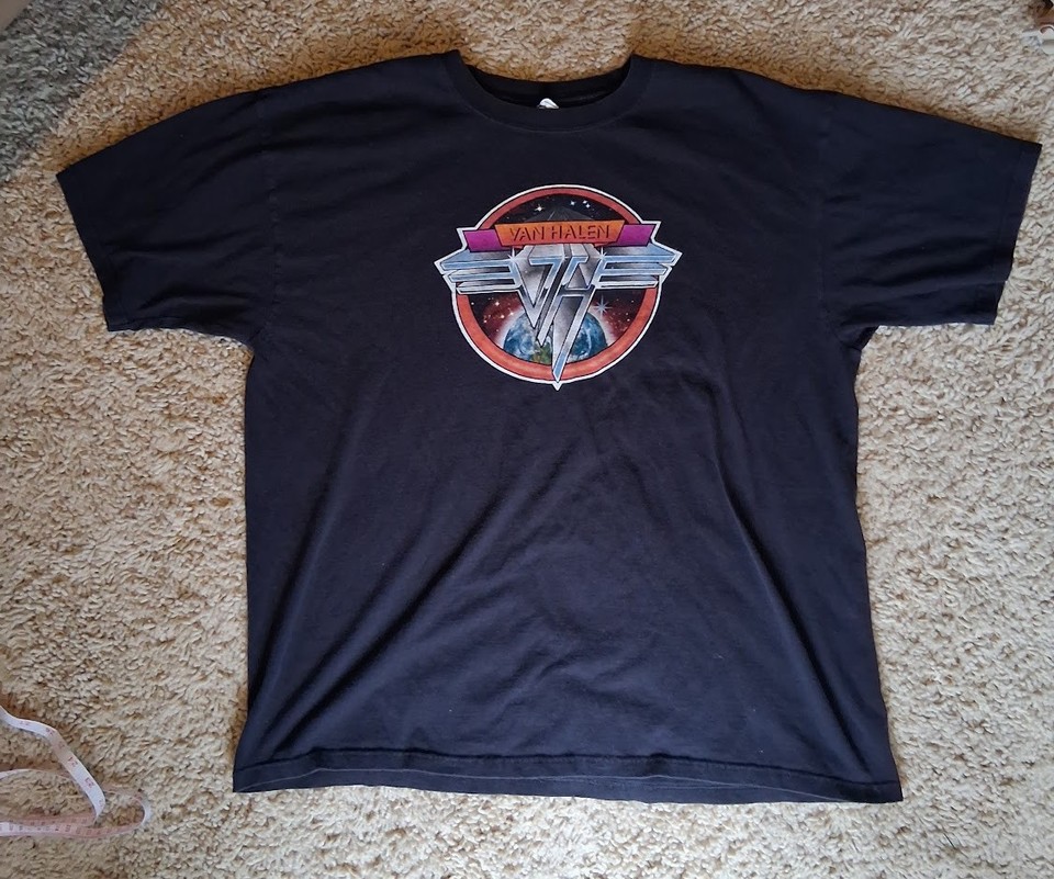 VINTAGE Van Halen T-Shirt 2X | eBay