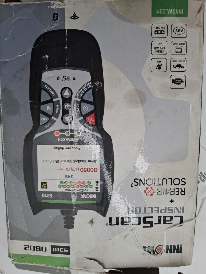 INNOVA 5310 Car Scan Tool Pro Engine Diagnostic Scanner OBD2 Code ...