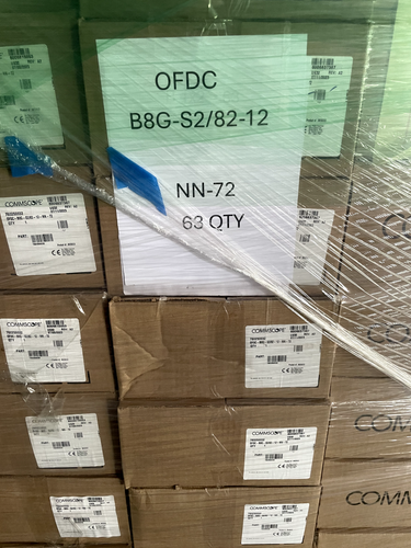 COMMSCOPE FIBR OPTIC SPLITTER (OFDC-B8G-S2/82-12-NN-72) | eBay