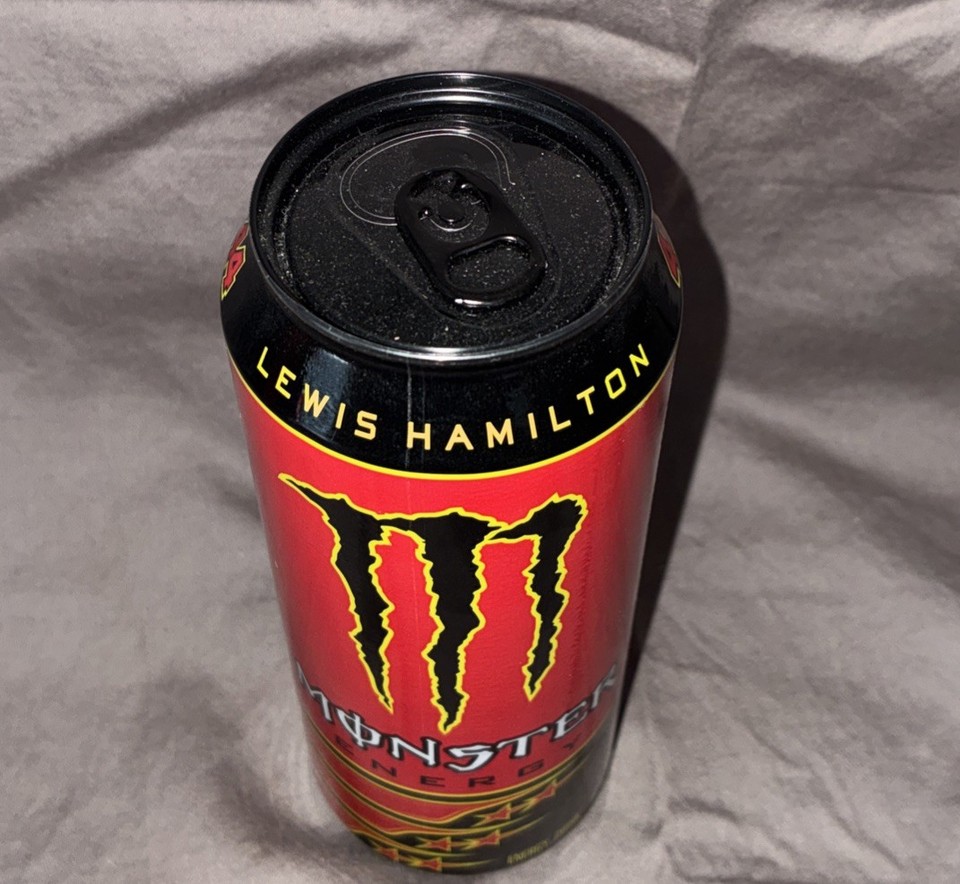 Monster Energy – Lewis Hamilton LH44 Limited Edition Brand New/Unopened ...