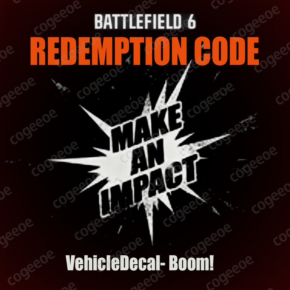 BF6 CODE Double xp Token FULL SET OF 4 RARE REWARDS Player Card REGION ...
