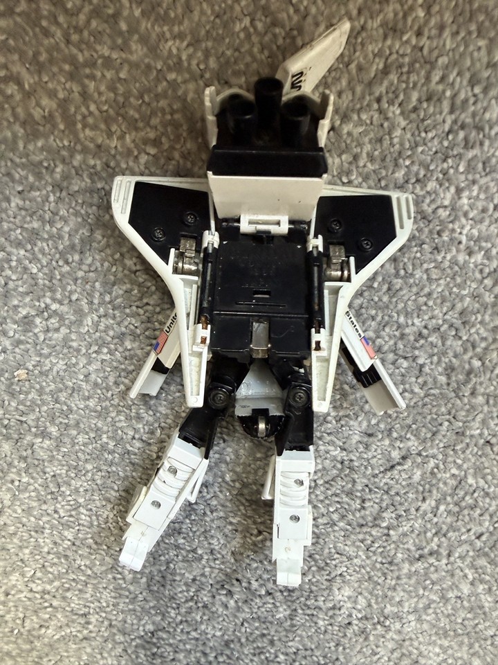 Super Gobot 1985 Vintage Bandai Robo Machine Guardian Spay-C Space ...