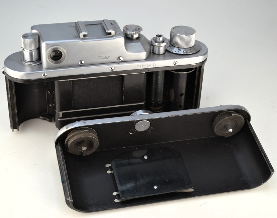 FULLY SERVICED! 1955 SOVIET USSR "ZORKI 3m" RF CAMERA + JUPITER-8 lens ...