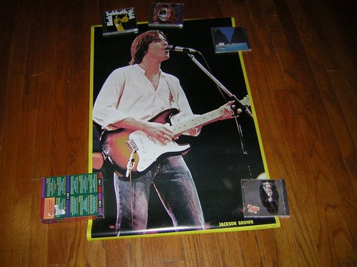 JACKSON BROWNE POSTER 1979 VINTAGE LICENSED BY POSTEREL DECOR IMPORT | eBay