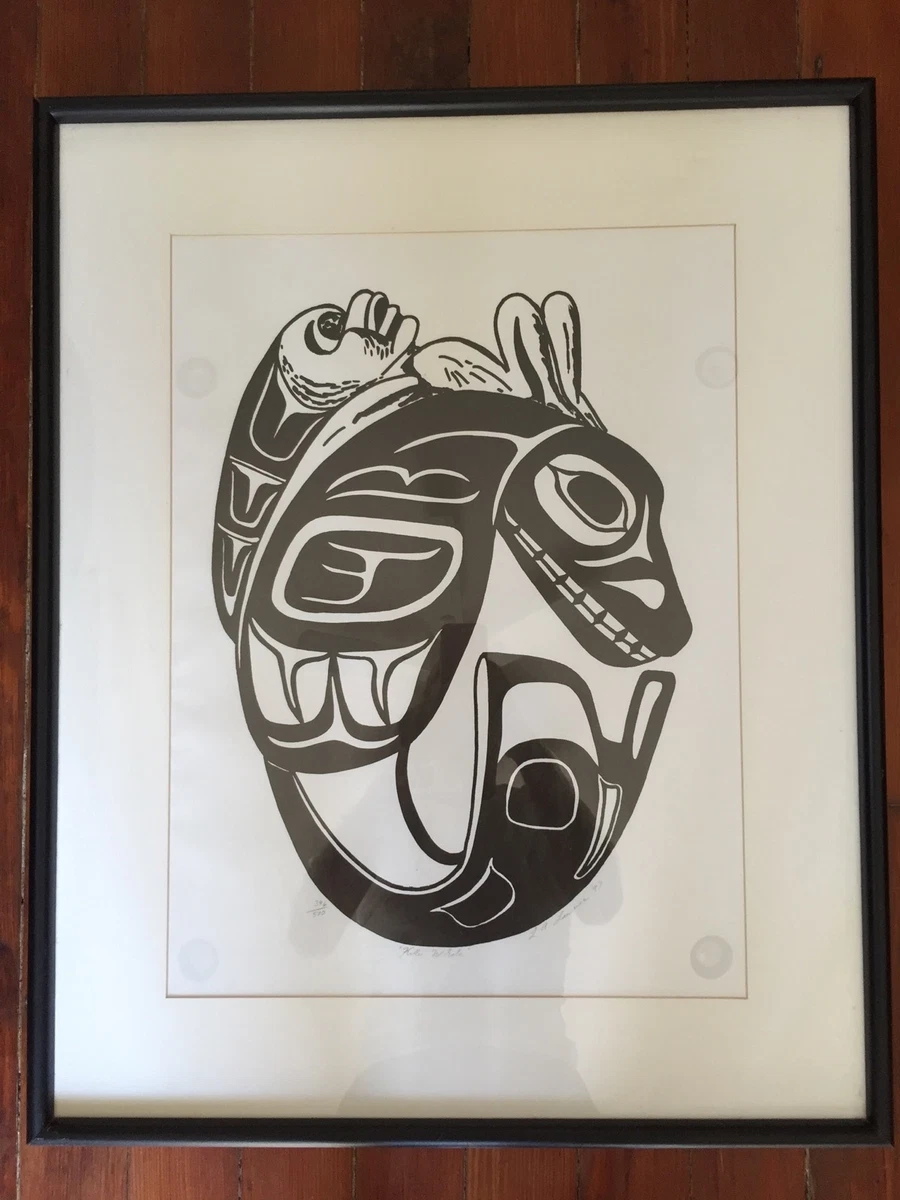 Northwest Native American Orca Art