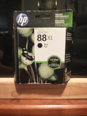 HP Office Jet 88XL Ink Cartridge Black Feb 2018 | eBay