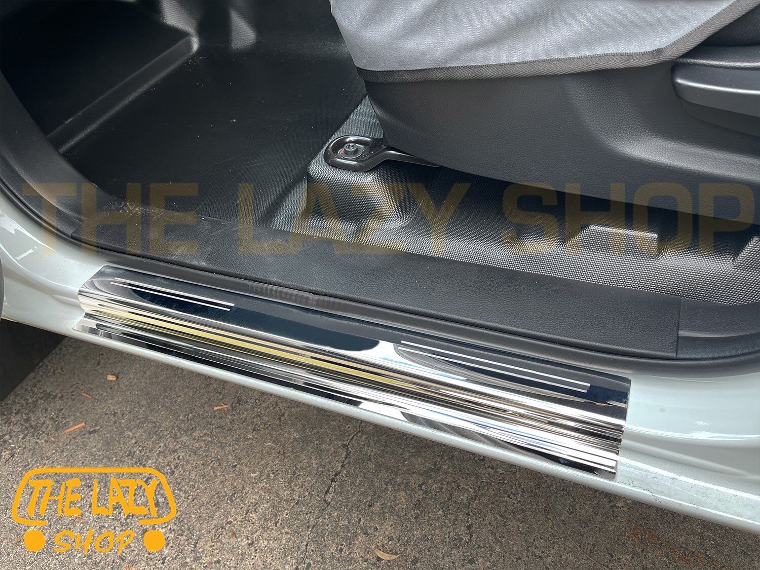 TLS 5D TPE Floor Mats & Door Sills Protector for D-MAX / DMAX Dual Cab ...