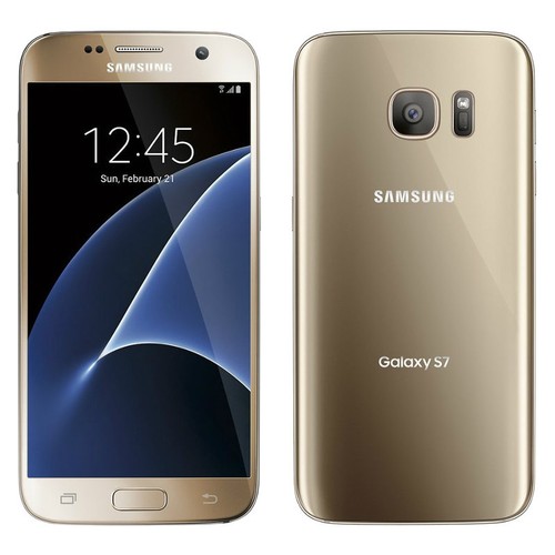 Samsung Galaxy S7 - 32GB - Gold - (Boost Mobile Locked) - - Free ...