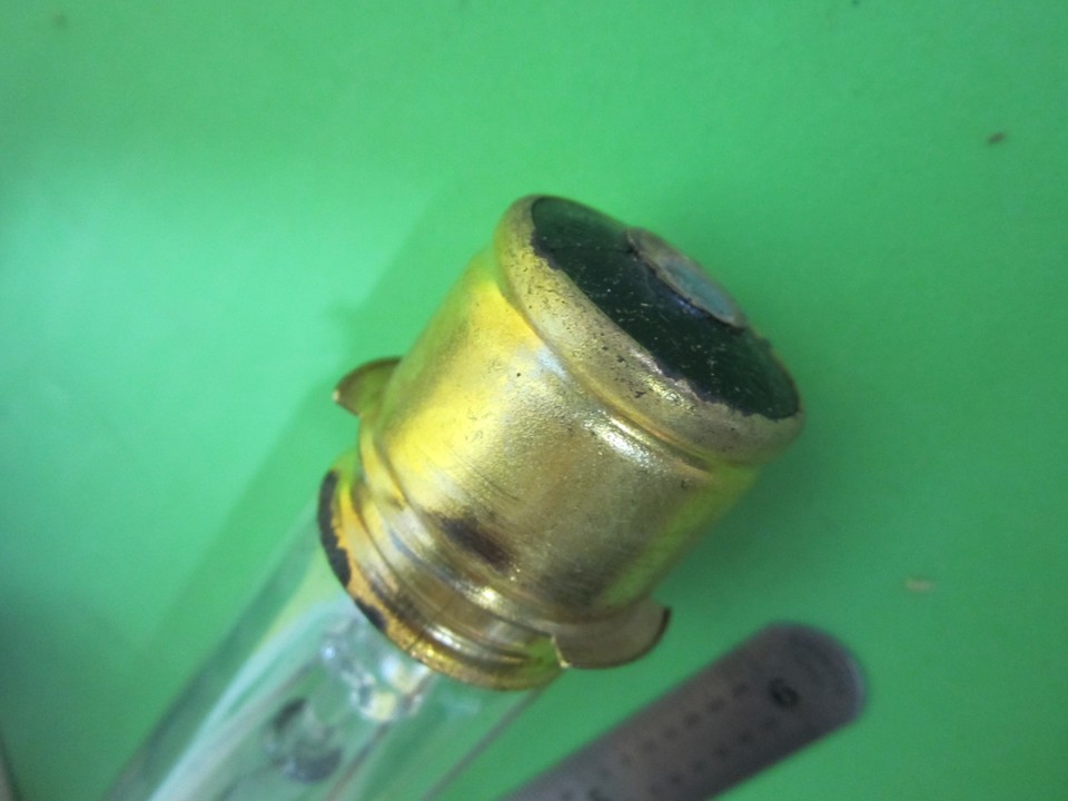 LAMP GE GENERAL ELECTRIC MICROSCOPE 100T 81/2 120V 100W T8 BULB OPTICS ...