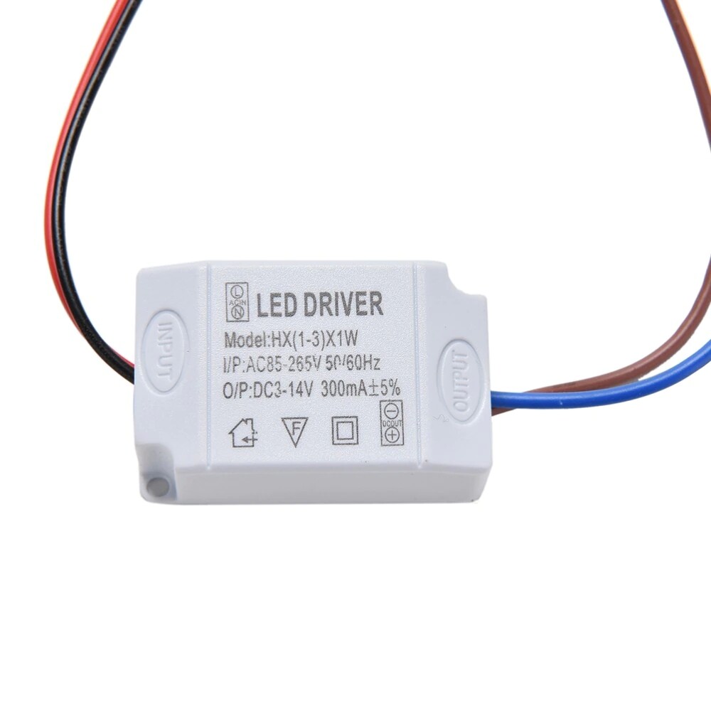 LED Driver AC 120V/240V to DC 12V Transformer Power Adapter Home ...
