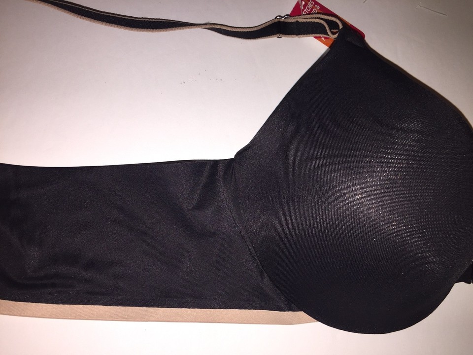 Warner's Bra Underwire Racerback Front Closure Your Bra Stretch Beige ...