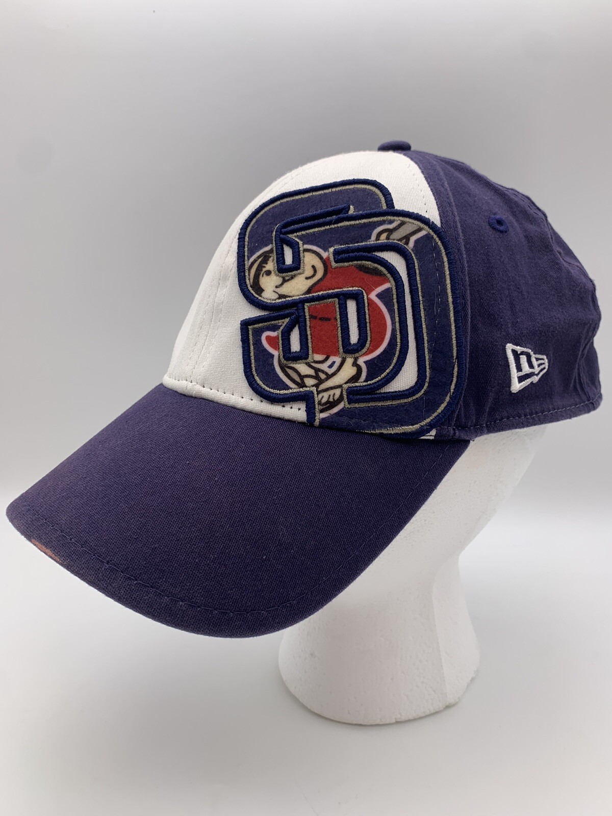 San Diego Padres MLB Friar Authentic New Era RETRO 39THIRTY Flex Hat SM ...