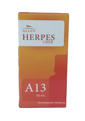 Allen Herpès A13 Goutte Paquet De 2 Chaque 30 ML | eBay