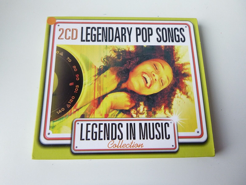 2 CD LEGENDARY POP SONG LEGENDS IN MUSIC COLLECTION/NEUF BLISTER | eBay