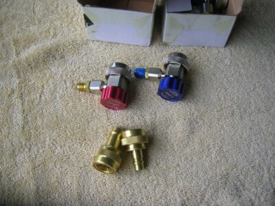 Lichamp Car A/C R1234YF R134A Adapters, AC R134 R1234 R 134A 1234YF ...