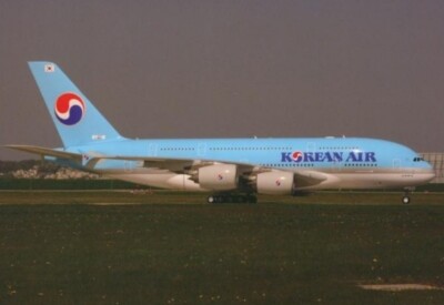 Korean Air Airbus A380 F-WWAT @ Hamburg Finkenwerder XFW 2011 ...