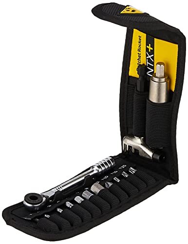 Topeak Ratchet Rocket Lite NTX+ Ratchet Tool and bits w/ 2-6 Nm ...