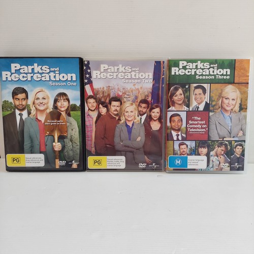 Parks And Recreation : Season 1-3 Complete Series 1 2 3 (DVD) R4 DVD ...
