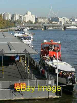Photo 6x4 Westminster Pier Looking down at Westminster Pier from ...