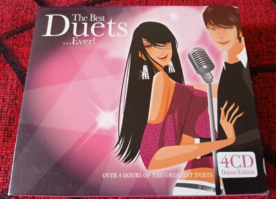 BEST DUETS EVER 4-CD DAVID BOWIE FREDDIE MERCURY TINA TURNER LINDA ...
