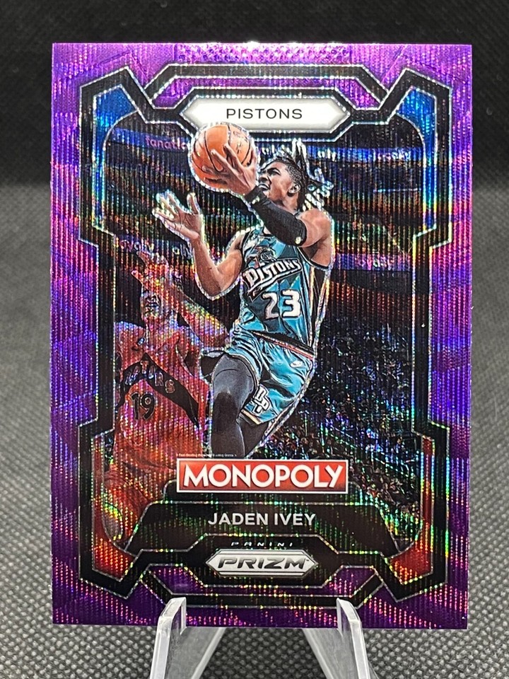 2023-24 Panini Prizm Monopoly Purple Wave Prizm 1-90 COMPLETE YOUR SET ...
