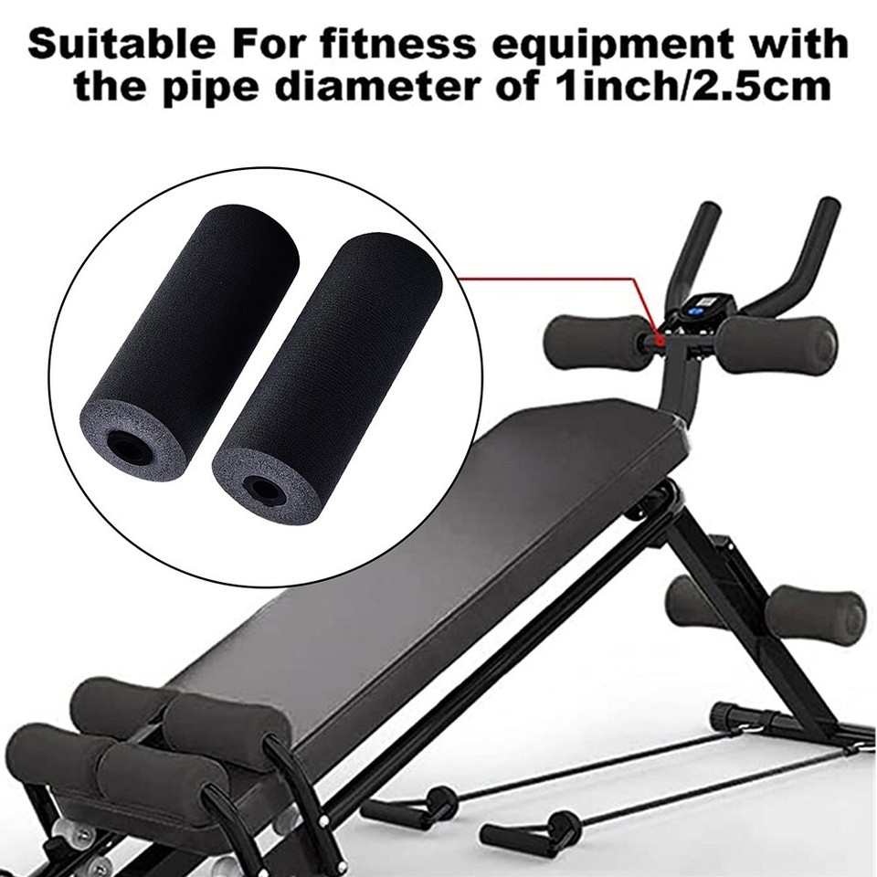 Foot Foam Pads Leg Extension Pads Weight Bench Rollers Replace Worn-out ...
