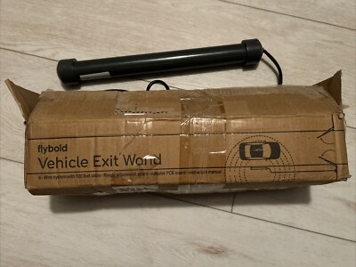 Flybold Gate Wireless Sensor Vehicle Exit Wand FB6-100 Car Driveway NEW ...