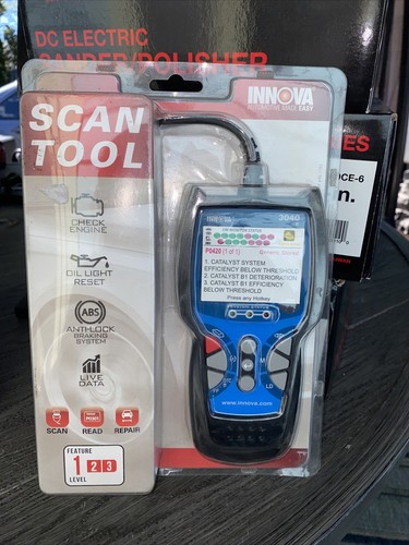 Innova+3040E+Diagnostic+Code+Reader for sale online | eBay