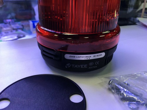 1 pcs TAYEE JD90B-L02F0210R024 DC 24V Alarm light | eBay