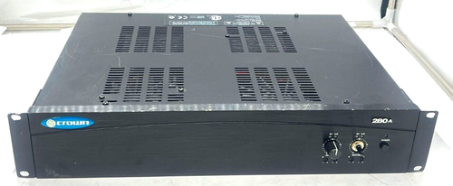 Crown 280A 80W Power Amplifier | eBay