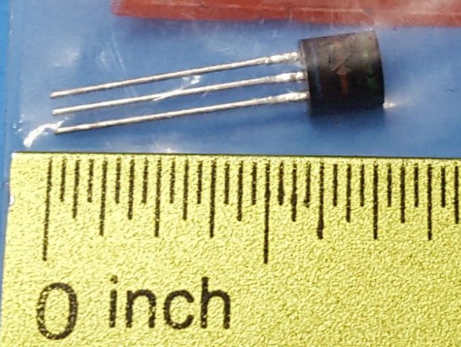 TRANSISTOR, ECG159, GENERAL ELECTRIC, BJT, PNP, 80V, CEO, 1A, TO-92, GE ...