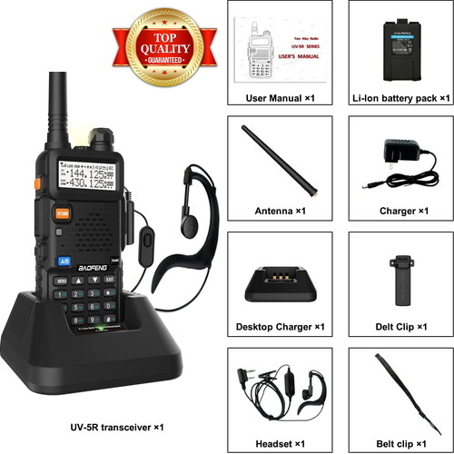 Digital Handheld Radio Scanner Fire Police VHF FM EMS Ham 2 Way ...