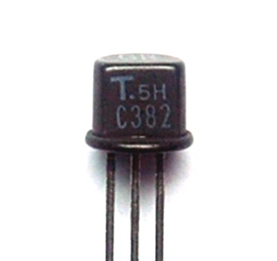 20pc VHF TV IF NPN Transistor 2SC382 GR TO-98 C382 Toshiba 40V 50mA ...