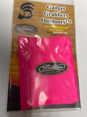Mathews Archery Scope Cover / Large Pink 4" x 4.75" | eBay