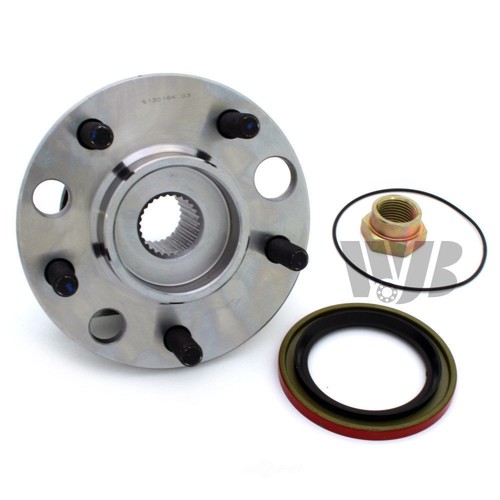Wheel Bearing and Hub Assembly-FWD WJB WA513016K | eBay