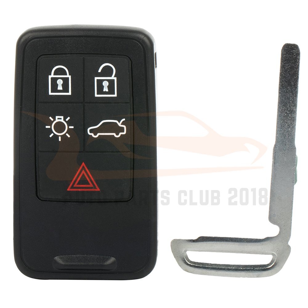 2 For Volvo XC60 2010 2011 2012 2013 2014 2015 2016 2017 Key Entry ...