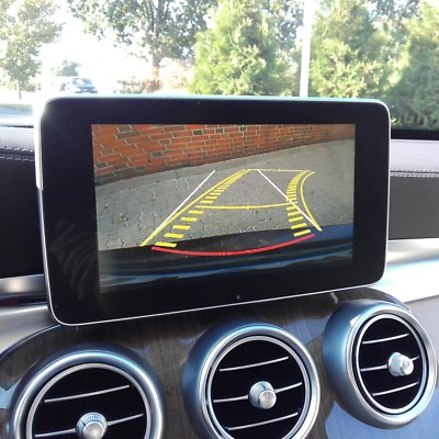 Comand Online & Audio 20 Rückfahrkamera System Mercedes-Benz W205 ...