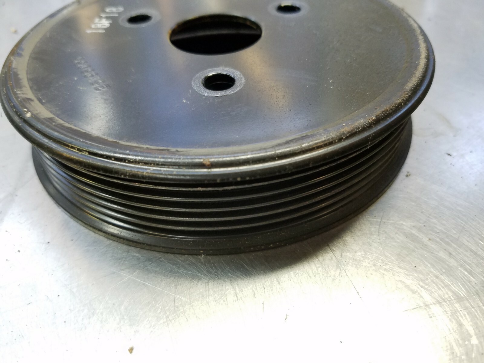 OEM BUICK ENCORE 1.4 TURBO 13 14 15 16 17 18 19 WATER PUMP PULLEY ...