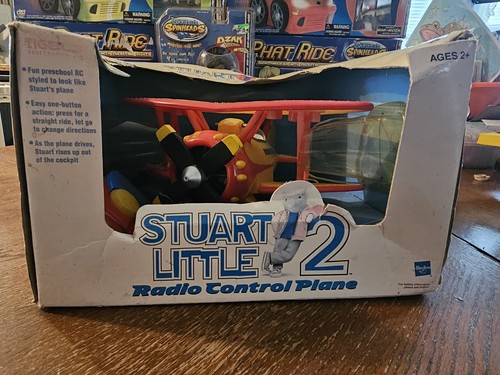 Tiger Electronics Stuart Little 2 RC Plane | eBay