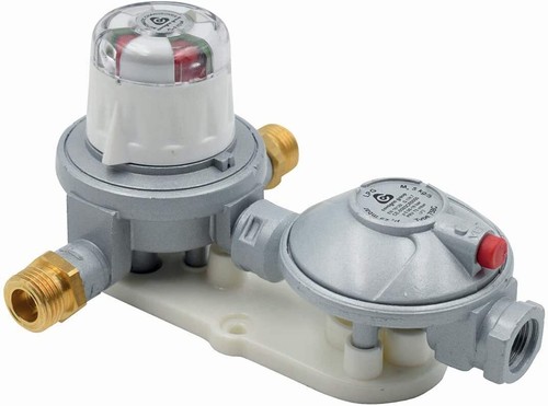 Mini centralina 5 Kg per bombola gas GPL doppio stadio con inversore ...