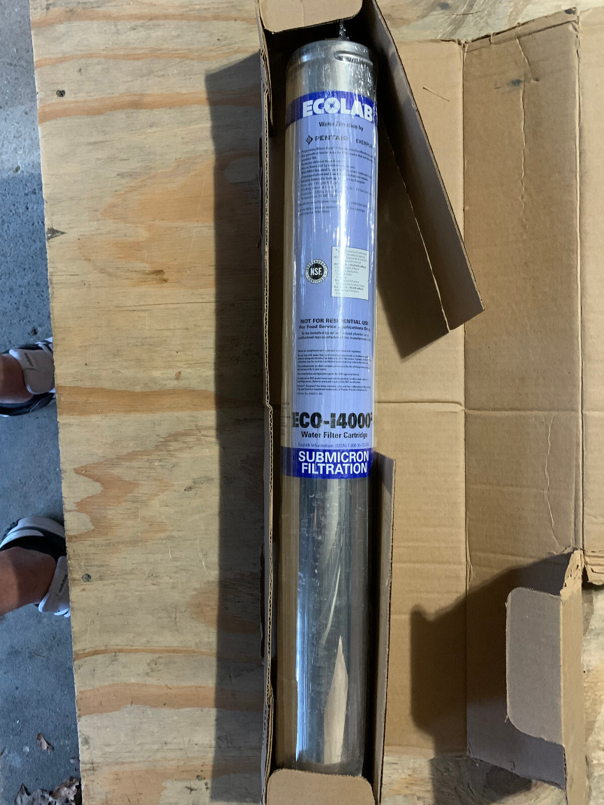 Ecolab ECO-14000(2) cartridge. part #93202404 | eBay
