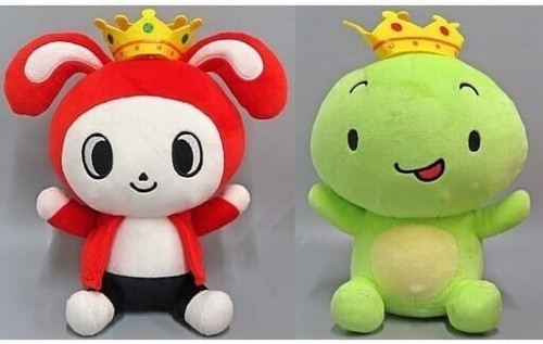 Maizen Sisters Plush Doll King ver. 20cm Set of 2 Mikey Zenichi BANDAI ...