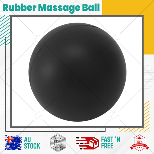 Massage Ball Rubber Massage Ball Relax your muscles and target trigger ...