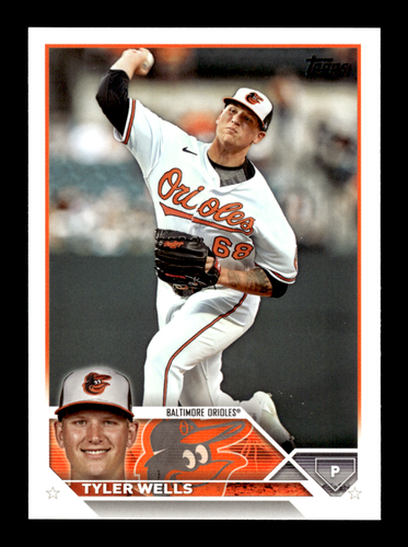 2023 Topps # 151 Tyler Wells Card Baltimore Orioles | eBay