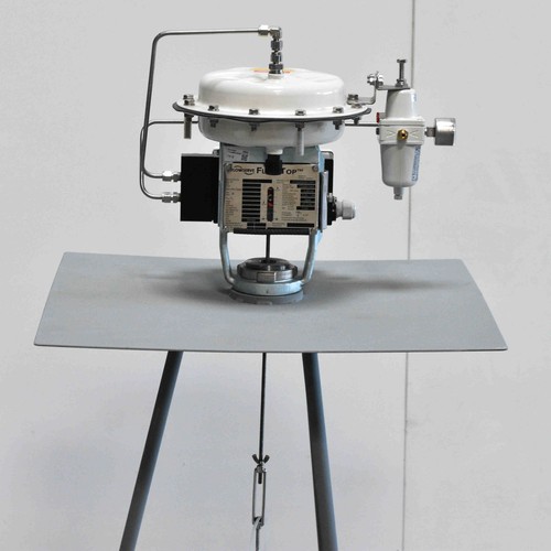 Flowserve Flowtop HOCHLEISTUNGSPOSITIONIERER Logix 500si -used- | eBay