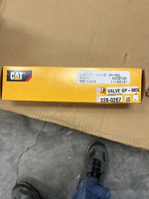 Caterpillar (CAT) 228-0267 or 2280267 VALVE GP-MDL for sale online | eBay