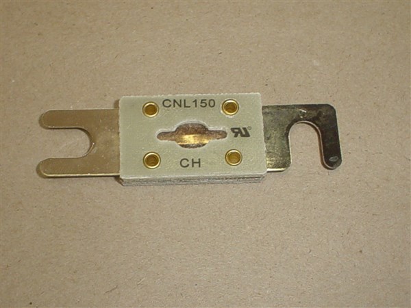 4 Littelfuse 150A CNL150 Electric Forklift Scissor Lift Pallet Stacker ...