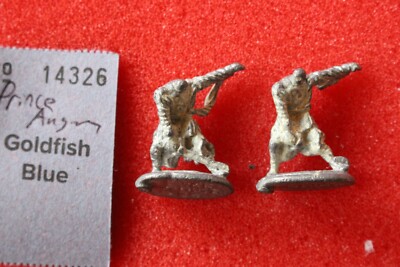 Prince August Fantasy Armies Moulds Metal Figures x2 Headless Models ...