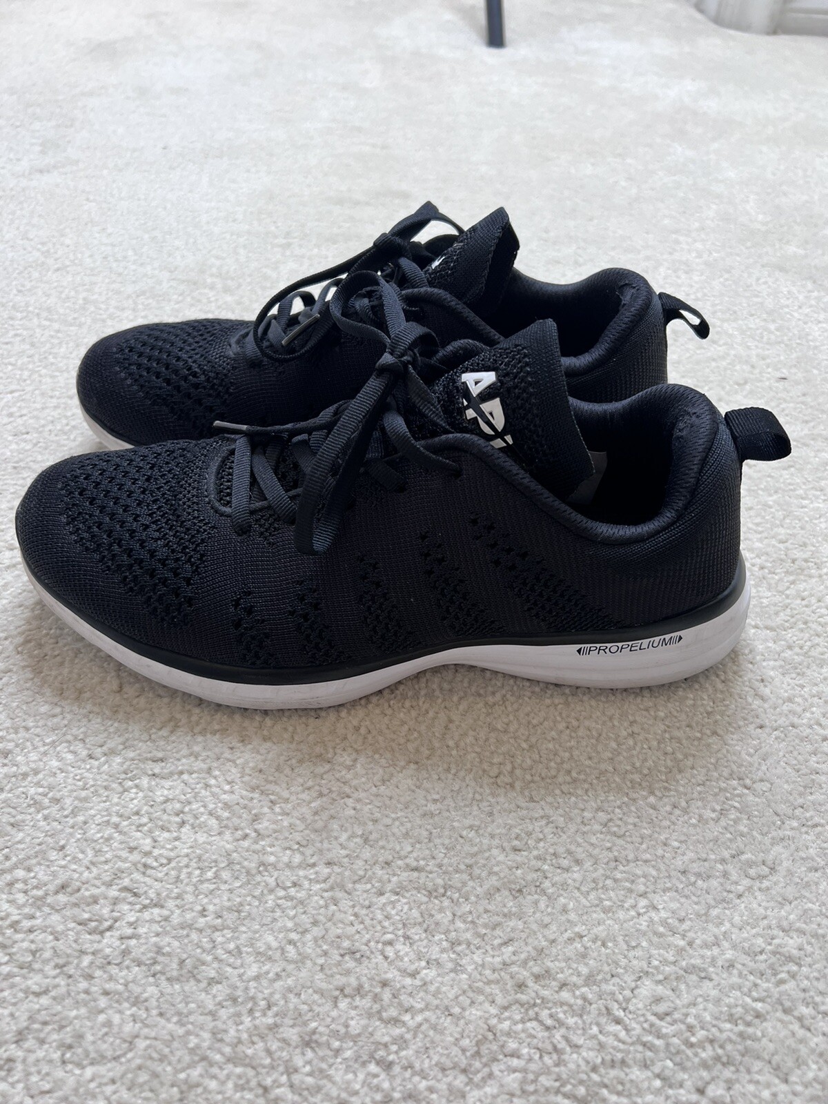 APL Womens Techloom Pro 1220XC Black Running Shoes Sneakers Size 9 W | eBay