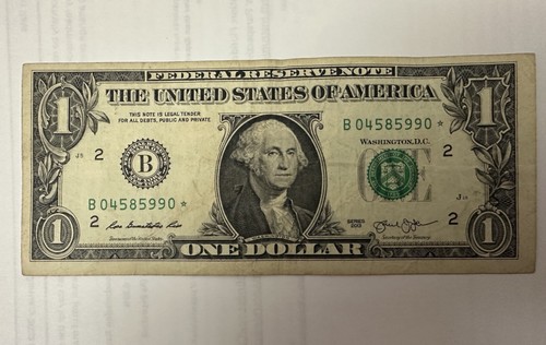 2013 b one dollar bill star note duplicate | eBay